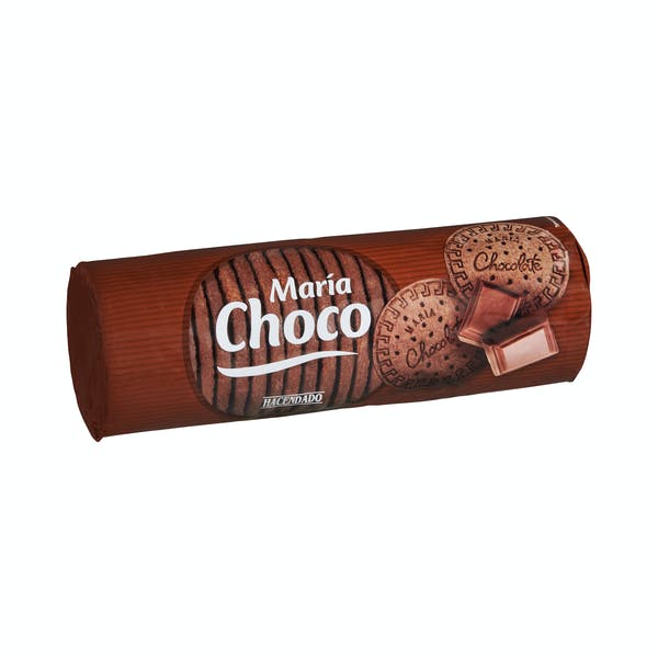 Galletas María choco Hacendado -【2025】