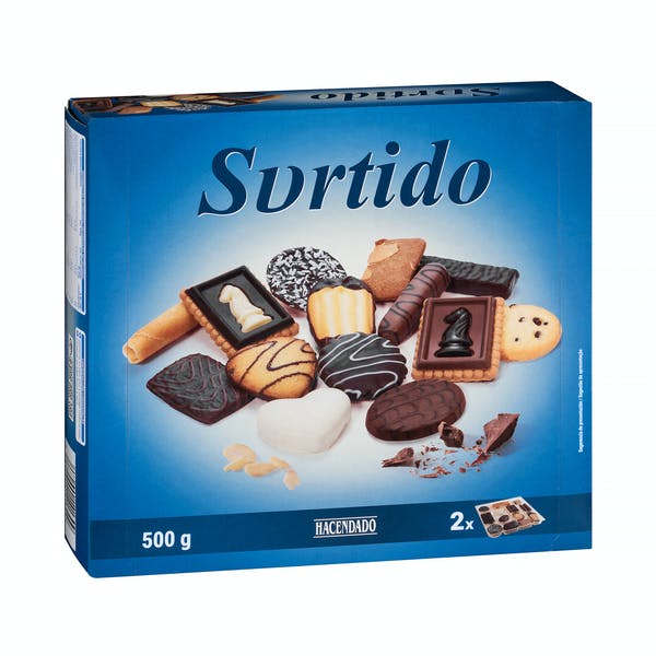 Galletas Relieve Hacendado -【2022】