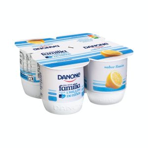 Yogur sabor limón Danone -【2026】